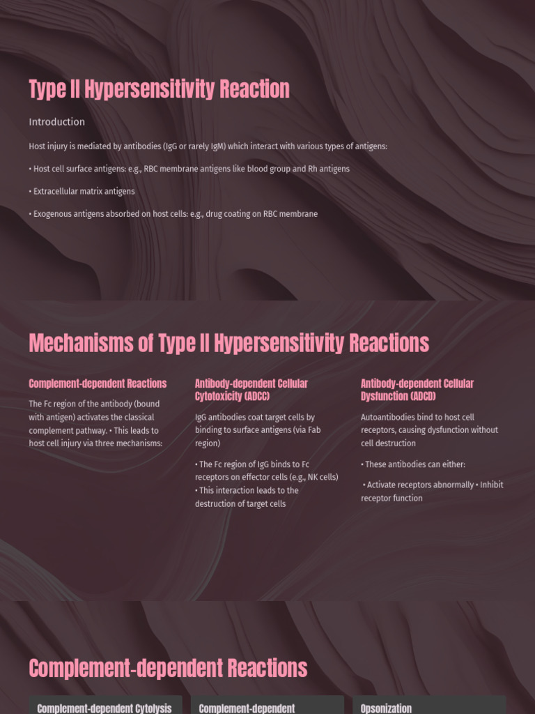 Type To Hyper Sensitivity Reactions According To MBBS | PDF | Antibody ...