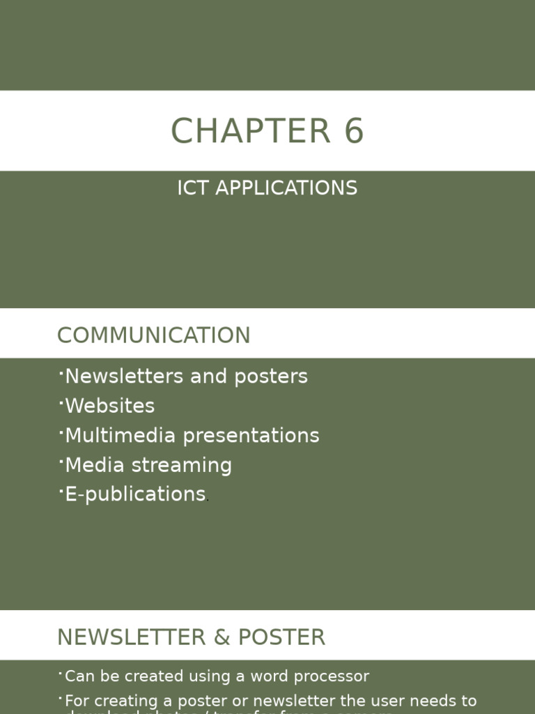 ICT Applications in Communication and Modeling | PDF | Cheque | Telephone