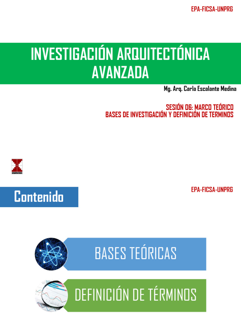 Sesion 6 Bases Teóricas | PDF | Teoría | Bibliografía
