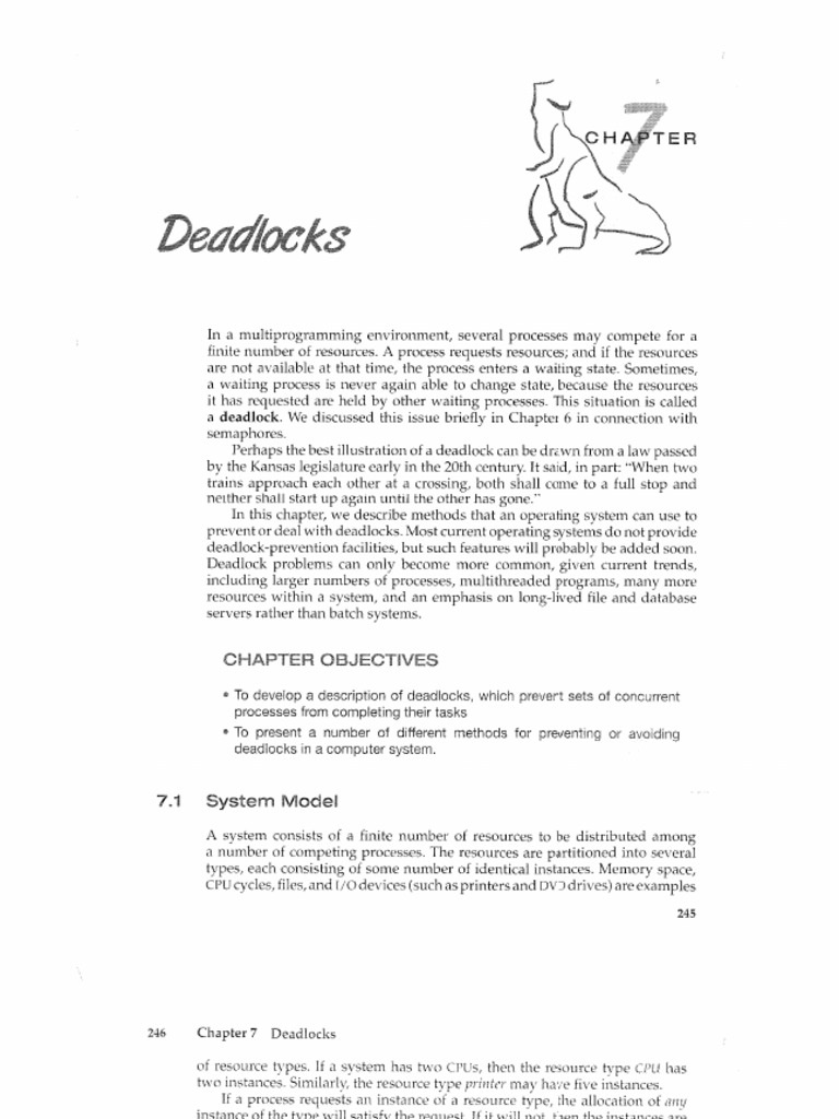 Deadlock | PDF