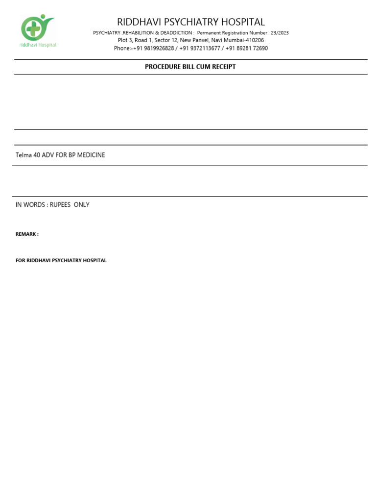 Mustafa Bill 9 | PDF | Health Care