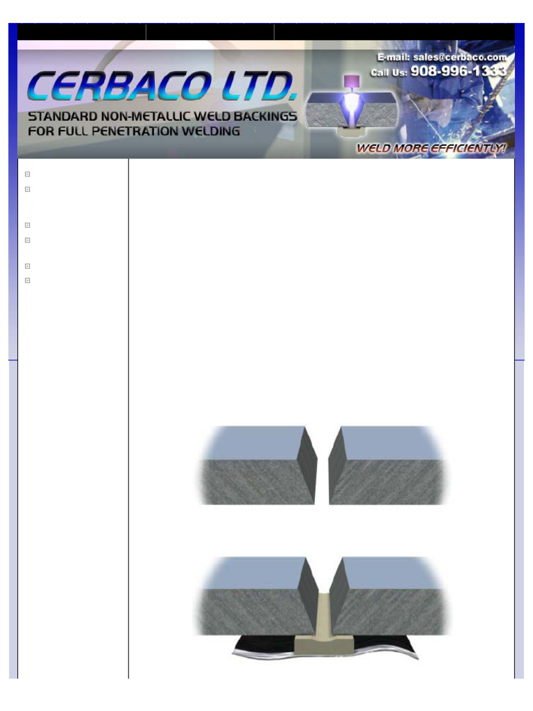 Welding Applications & Procedures - CERBACO LTD. | PDF | Welding ...