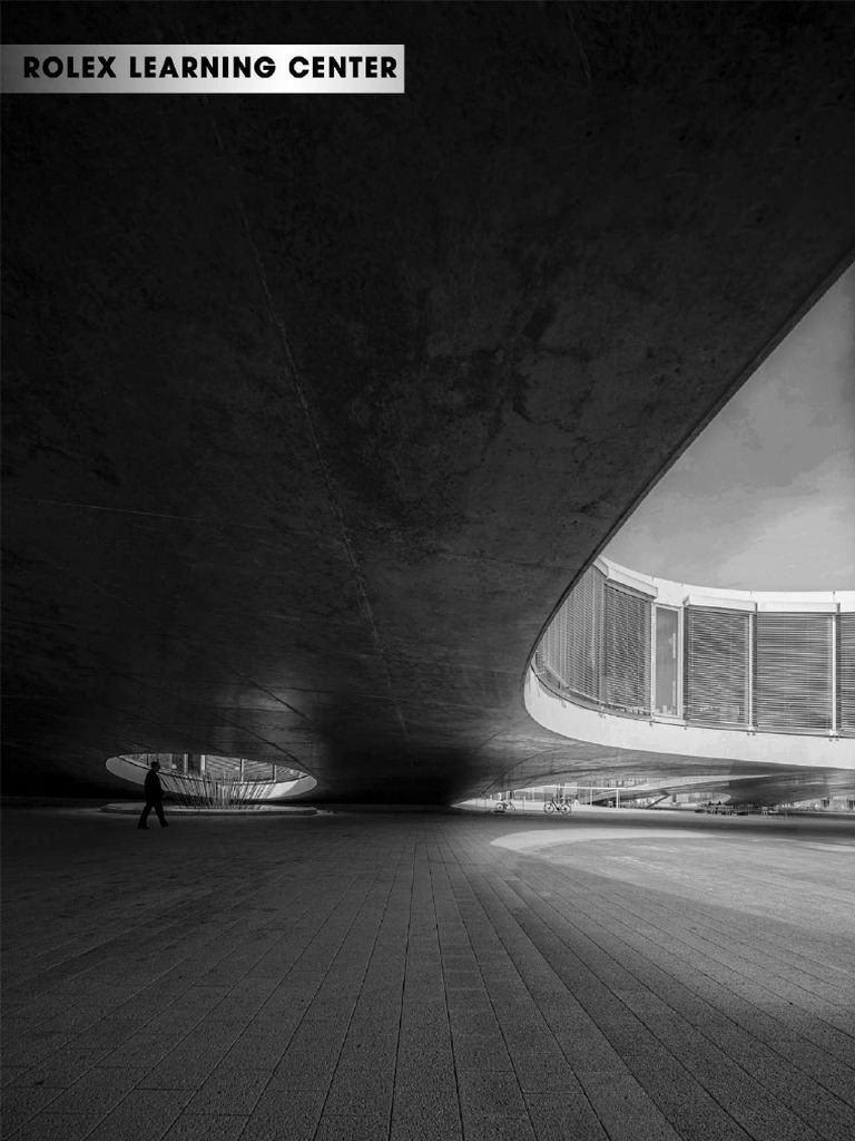 Rolex Learning Center | PDF