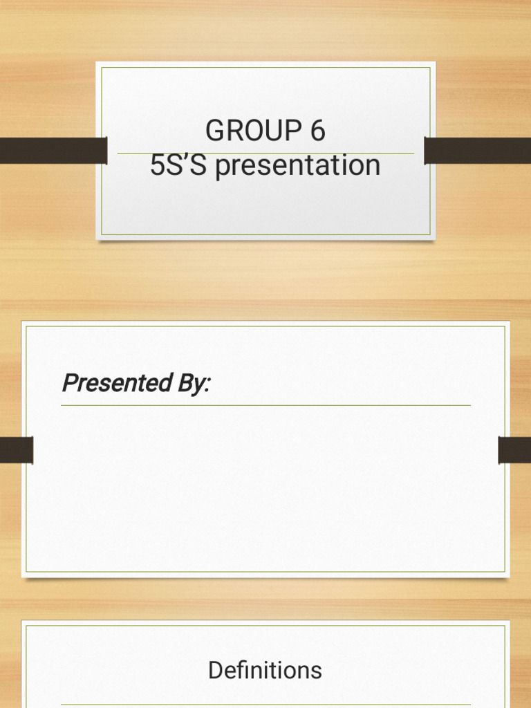 5S Methodology: Workplace Organization Guide | PDF