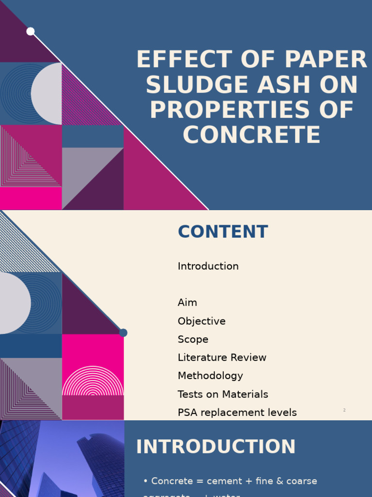 New Effect of Paper Sludge Ash On Properties of Expanded | PDF