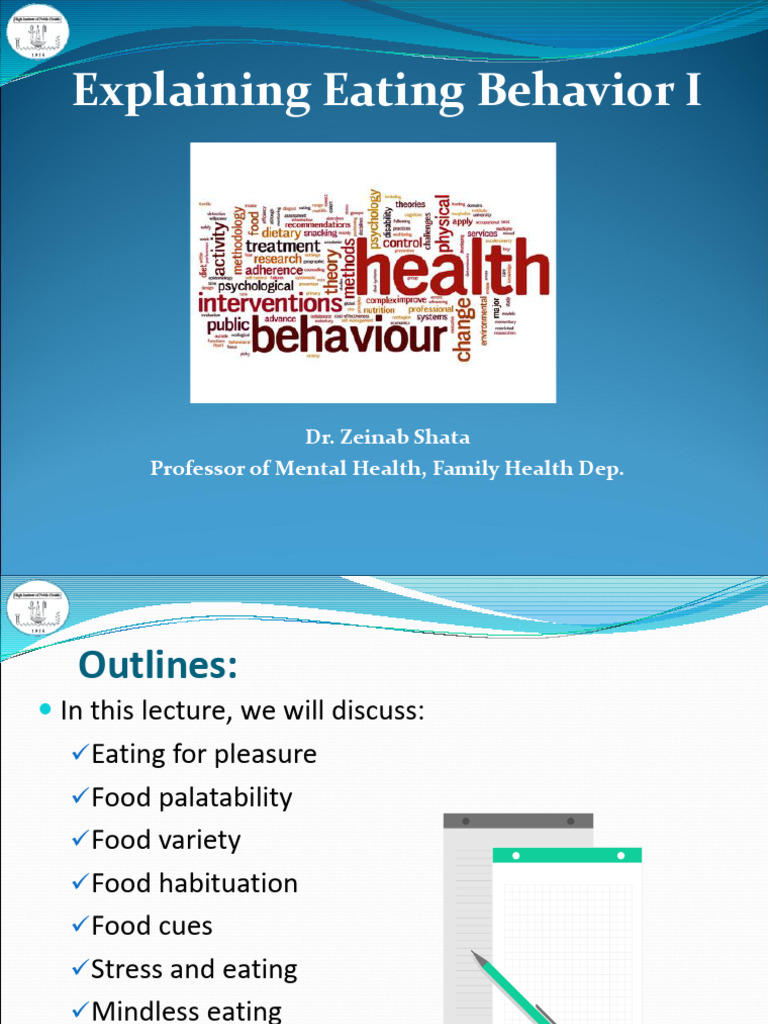 Understanding Eating Behavior Factors | PDF | Eating | Stress (Biology)