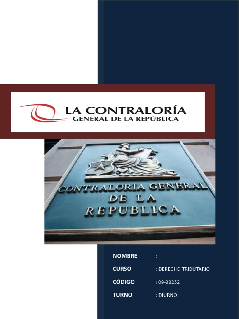 Contraloria General de La Republica | PDF | Planificación | Perú