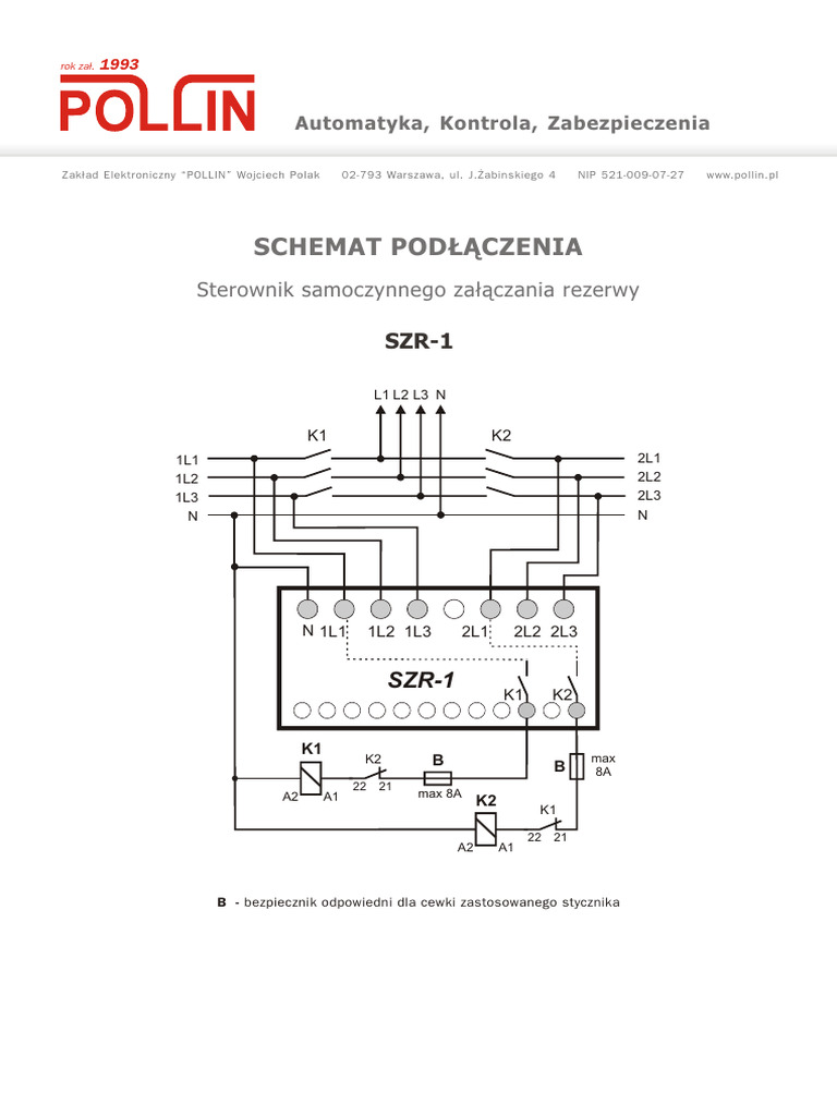 SZR 1 Schemat | PDF