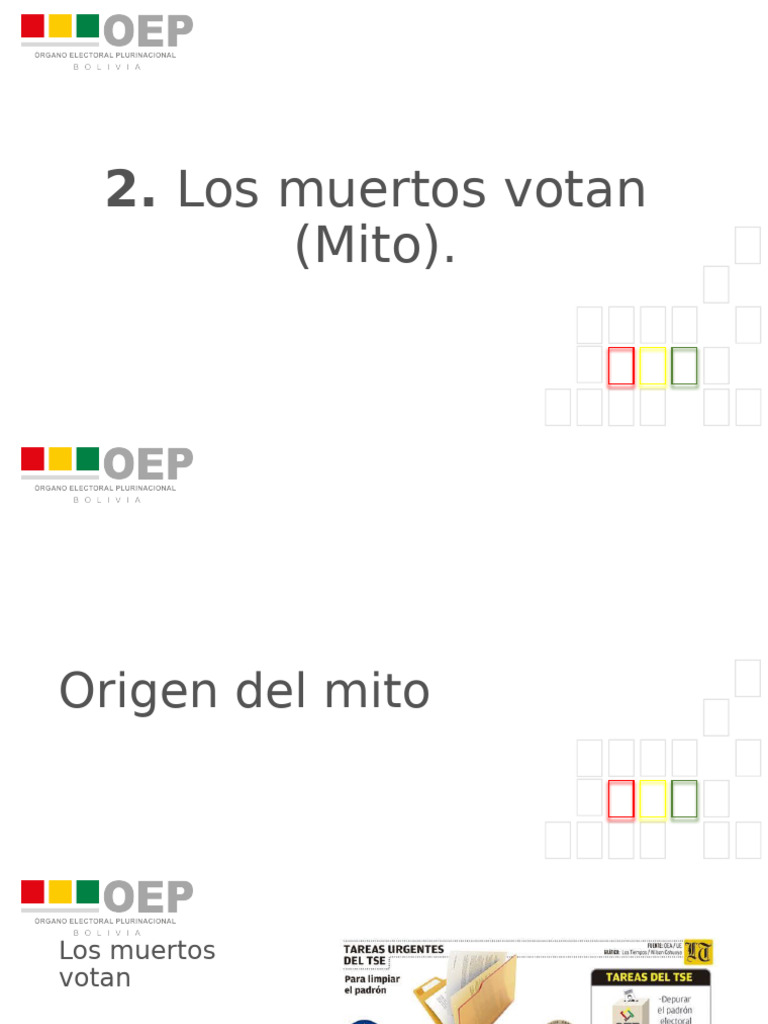 2 Muertos Votan | PDF
