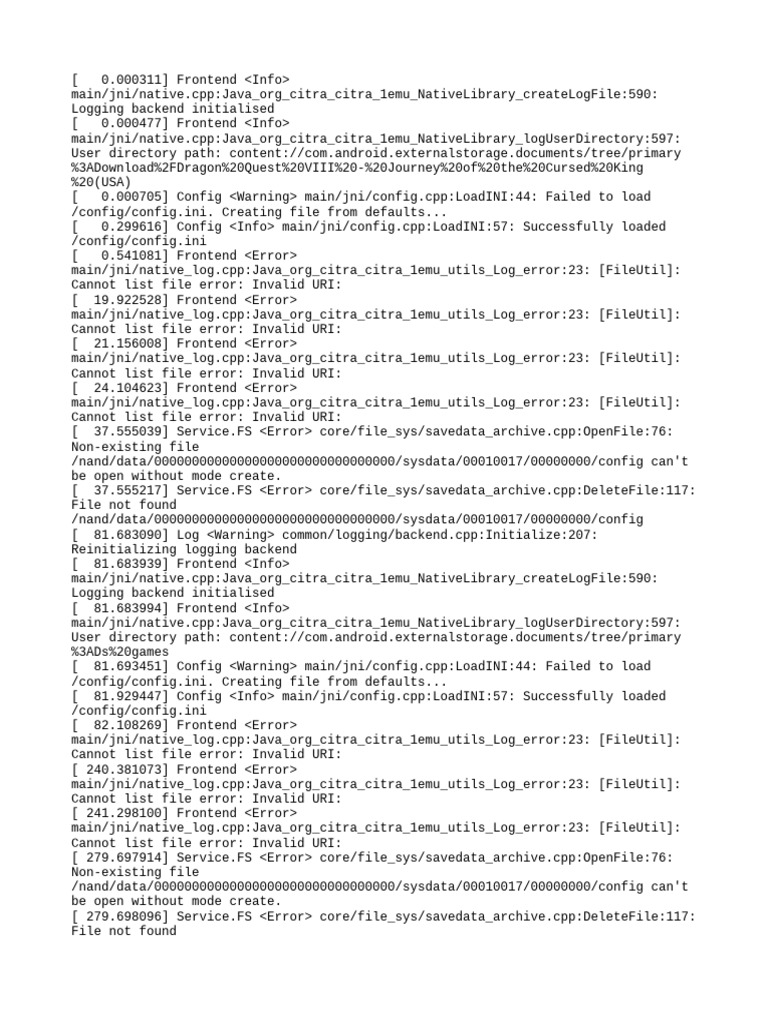 citra_log | PDF | Computing | Computer Architecture