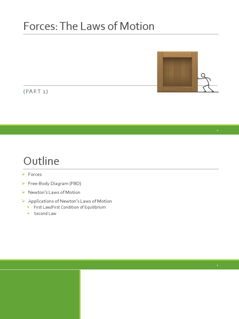 Lesson 4 Forces | PDF | Force | Friction