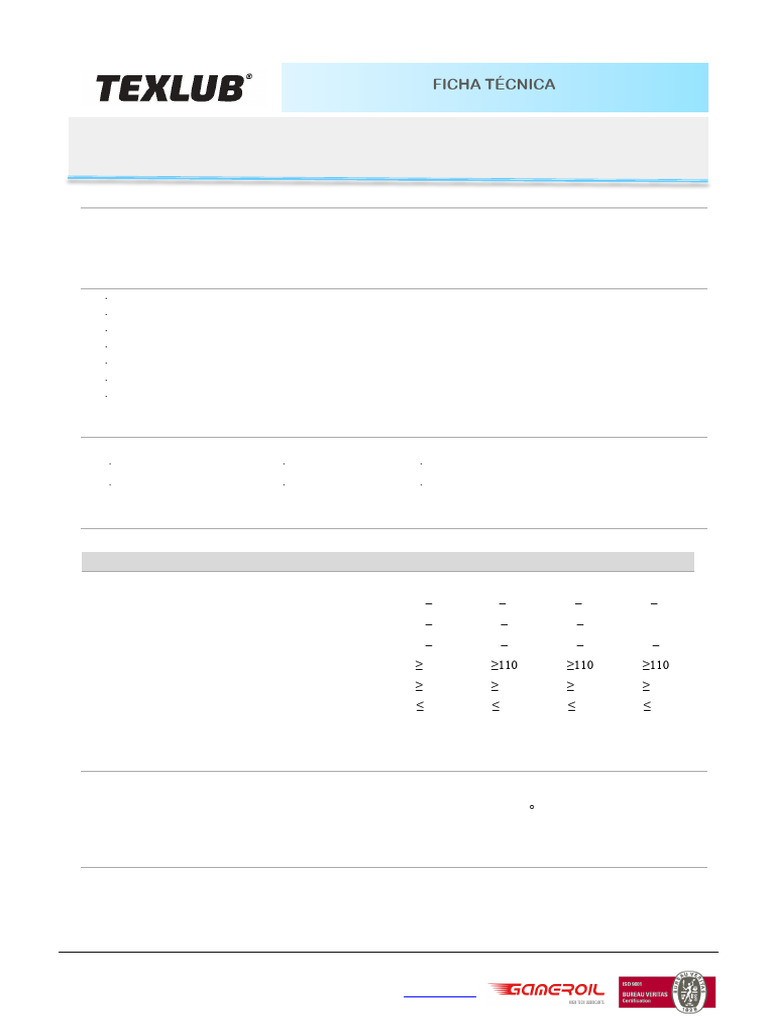 TEXLUB HLP-HM 32-46-68-100 (1) | PDF