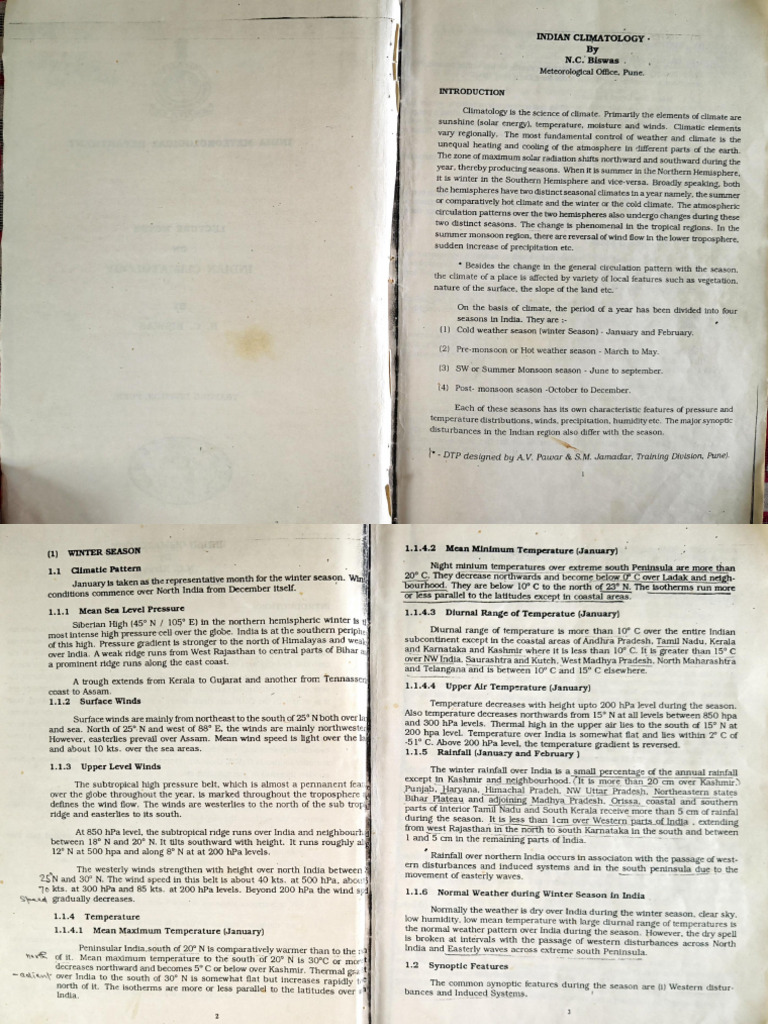 Met Practical | PDF | Weather | Wound