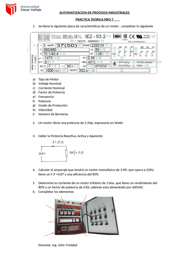 Actividad Teorica 7 Automa | PDF