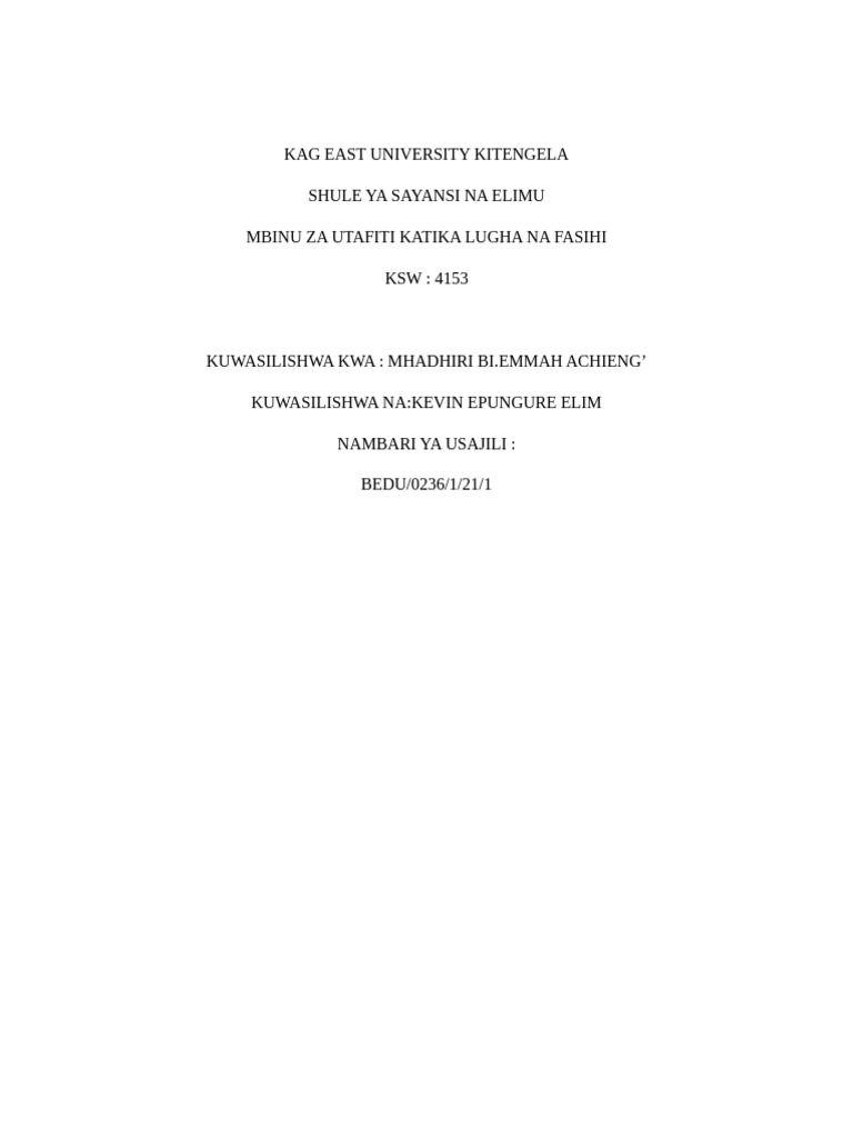 elim 254 | PDF