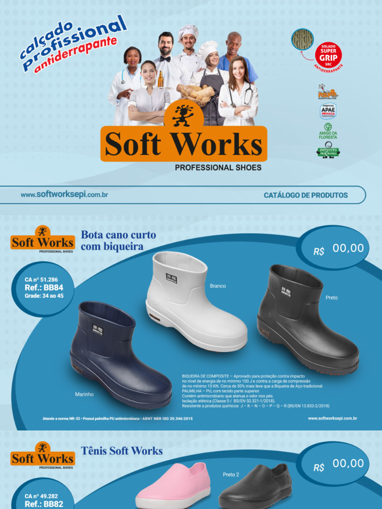 Catálogo Editável Soft Works 2025 | PDF