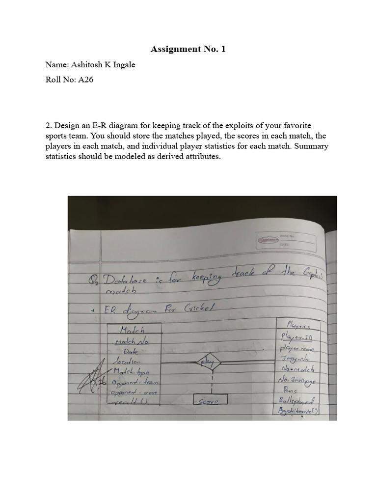 26 Assignment 1 | PDF