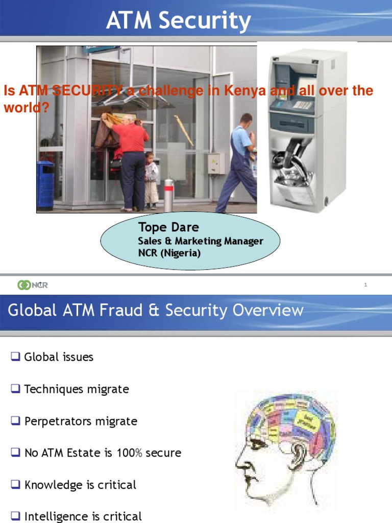 ATM Security | PDF | Payment Card Industry Data Security Standard ...
