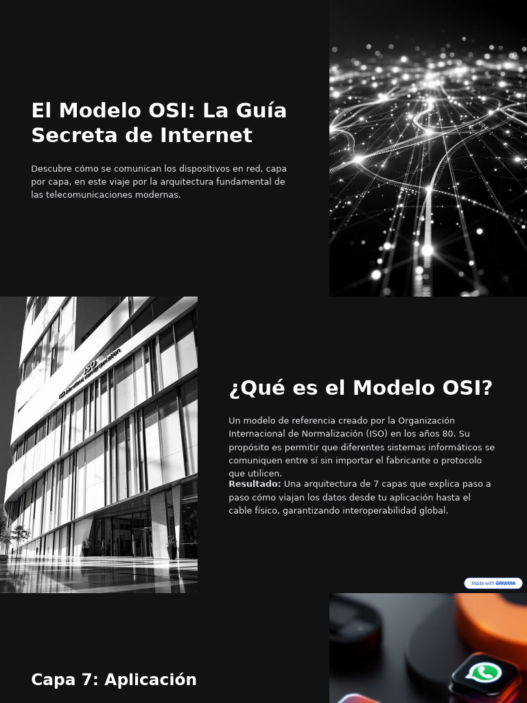 Entendiendo el Modelo OSI en Redes | PDF | Modelo osi | Red de computadoras