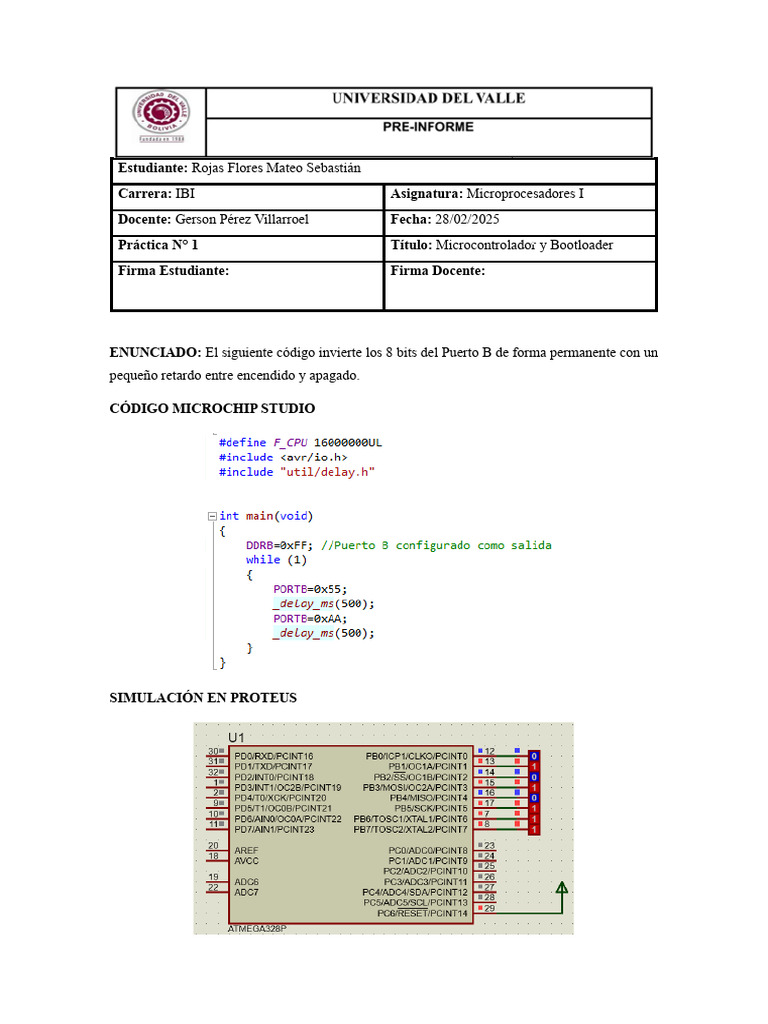Lab1 Preinforme | PDF