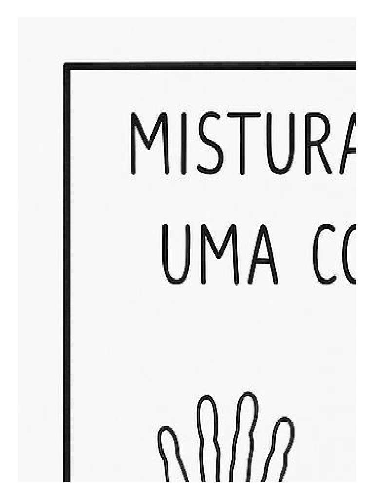 Painel Misturando Cores 12 Partes | PDF