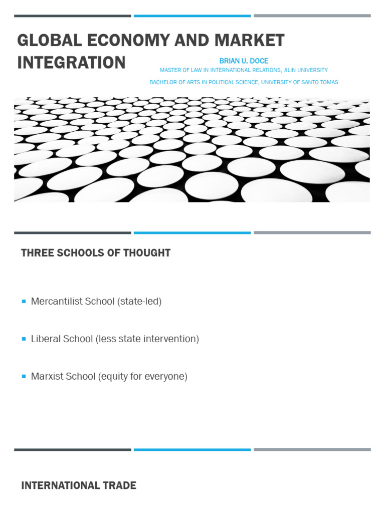2 - Global Economy Issues | PDF