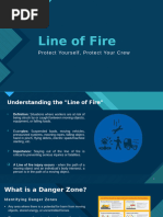 Line of Fire Safety Awareness Guide | PDF | Hazards | Fire Safety