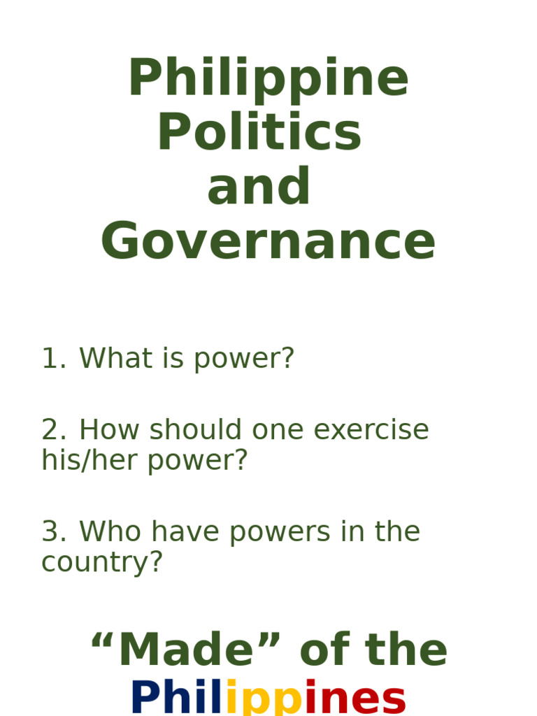 POWERPOINT PRESENTATION ON CLASS OBSERVATION PPG | PDF | Sovereignty | Nation