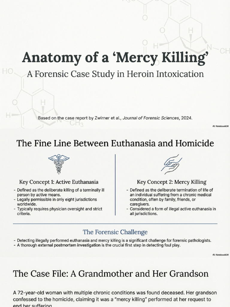 Heroin Homicide A Forensic Case Study | PDF