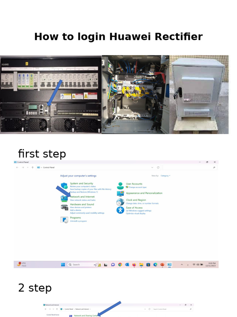 HT Sensor Adjust in Huawei Rectifier | PDF