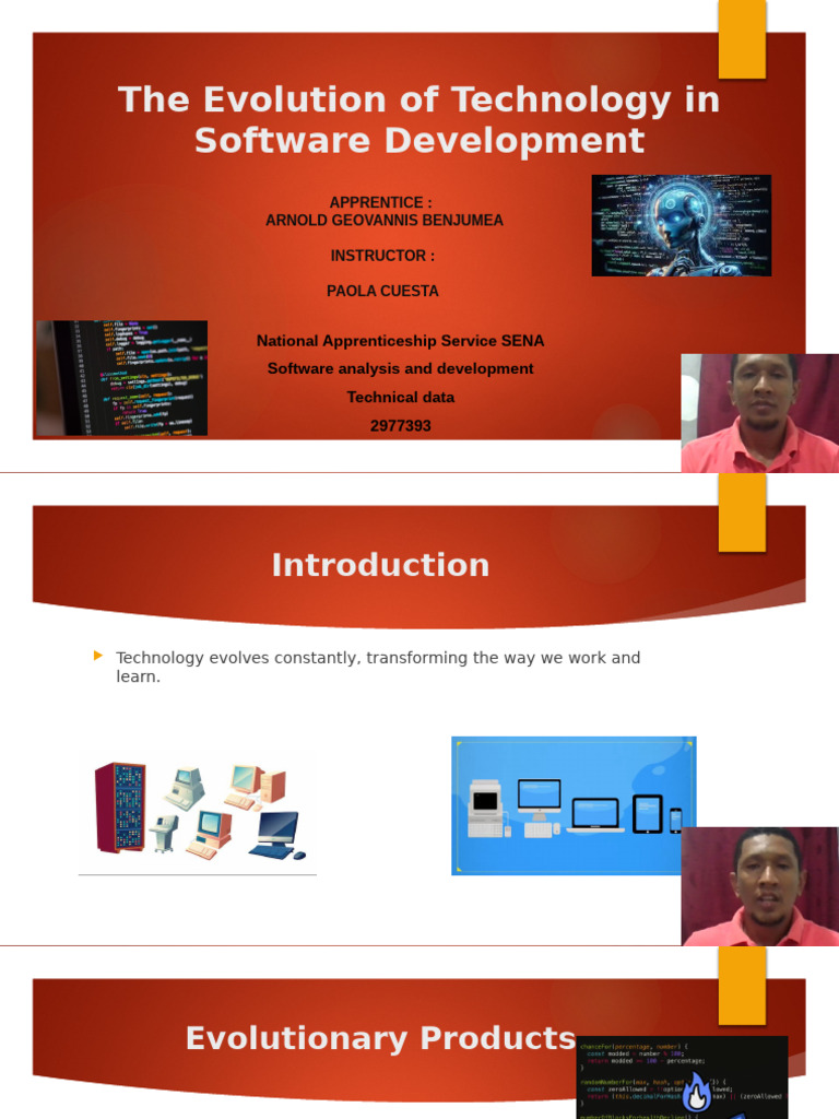 The Evolution of Technology in Software Development | PDF