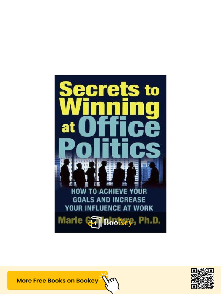 Secrets to Winning at Office Politics | PDF | Social Psychology ...