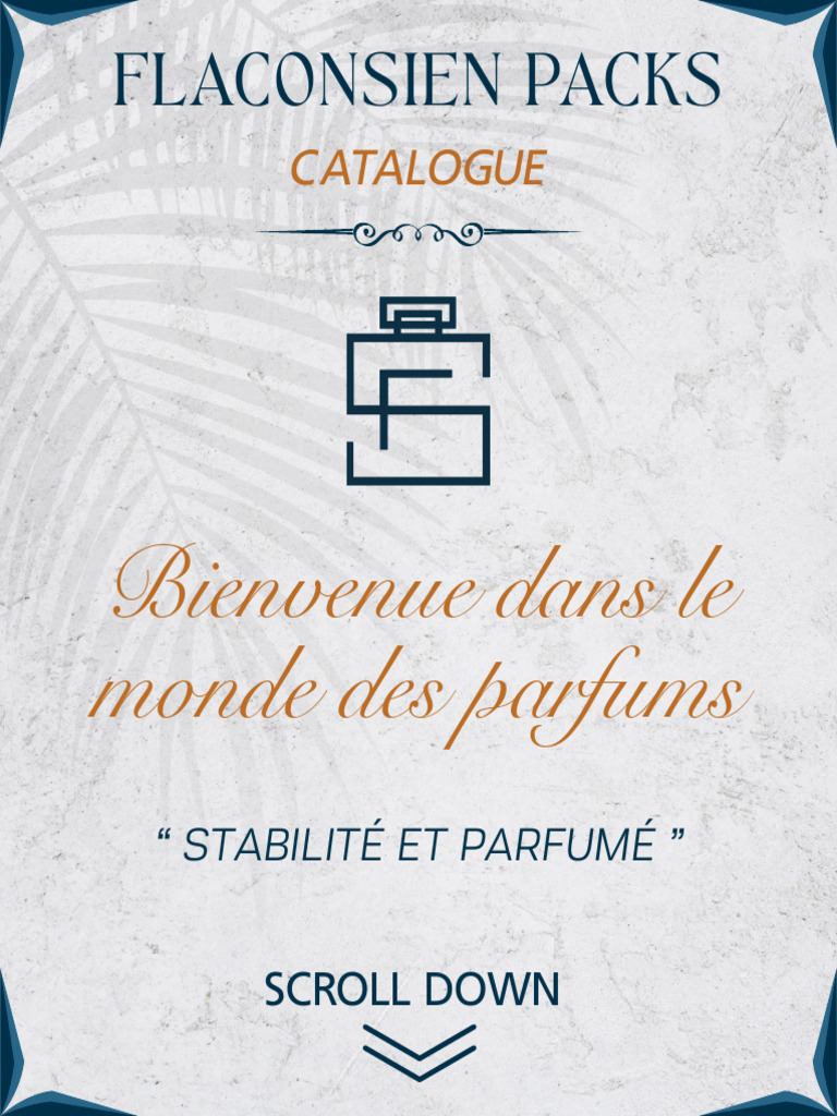 Packs de parfums homme et femme 10 ML | PDF