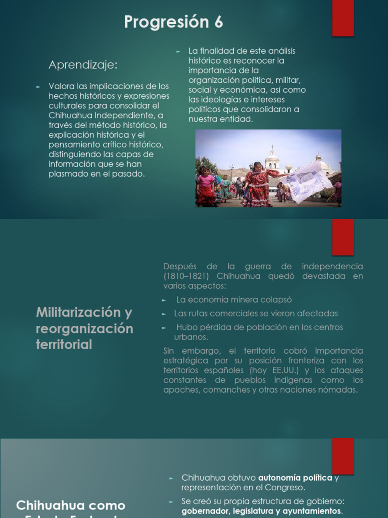 Progresi N 6 | PDF | México | apache