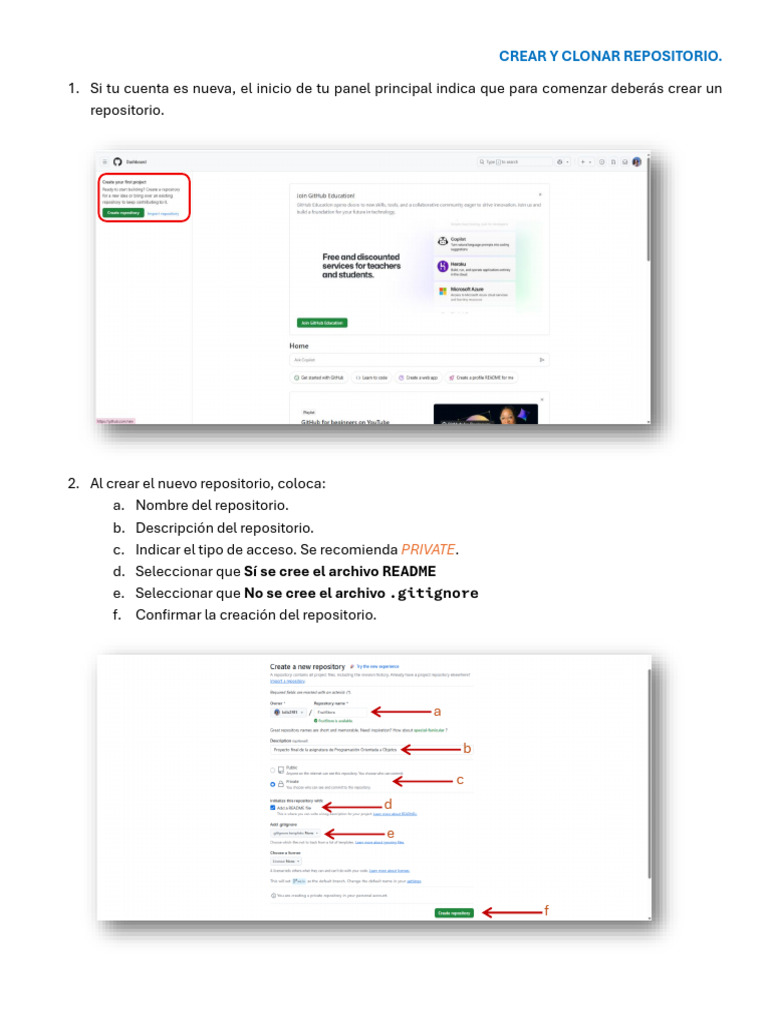 Guia Clonar Repo | PDF | Software