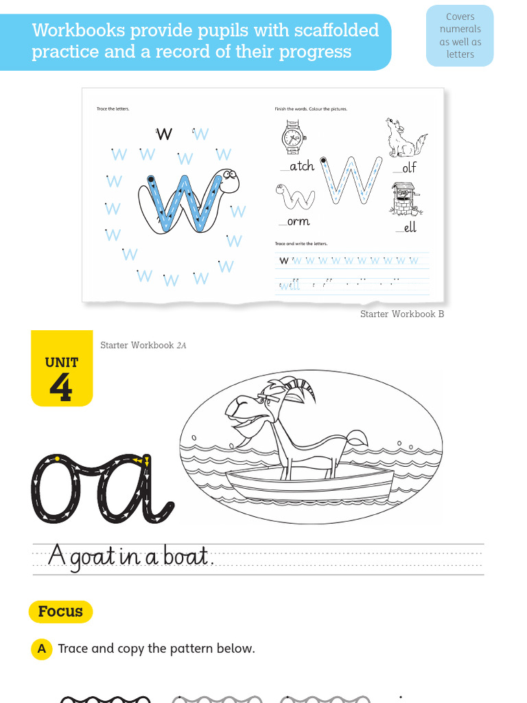 Nelson Handwriting Workbook Look Inside | PDF | Writing | Written Communication