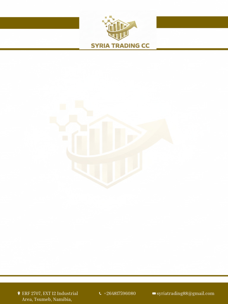 White Brown Simple Business Letterhead | PDF