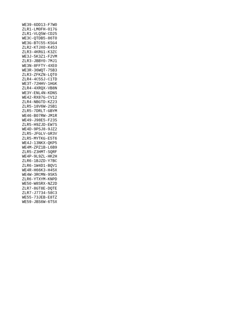 Cod 40 Codes Monster | PDF