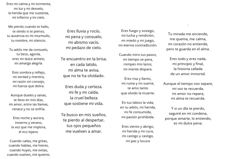 Mi Dulce Tormenta - 20251111 - 144219 - 0000 | PDF | Amor