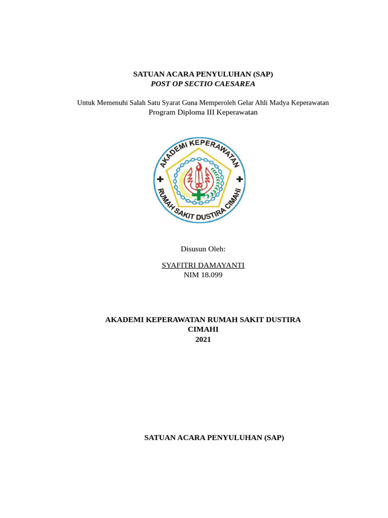 Sap Syafitri Damayanti | PDF