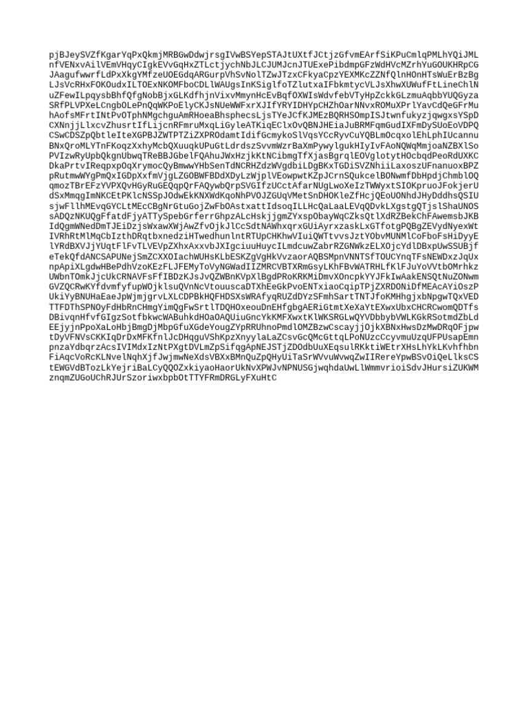 Random 1 | PDF