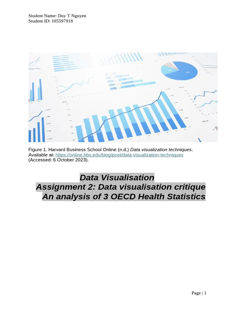 Critique of OECD Health Data Visualizations | PDF | Obesity | Public Health