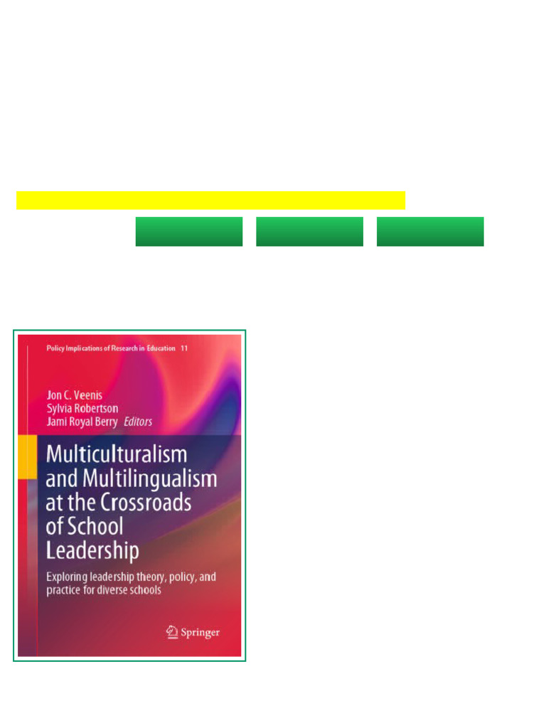 Multiculturalism and Multilingualism at The Crossroads of School ...