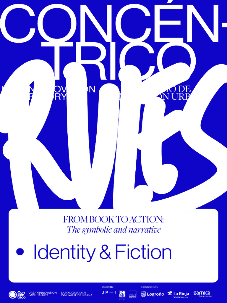 Concéntrico 2026: Identity & Fiction Call | PDF | Wood | Narrative