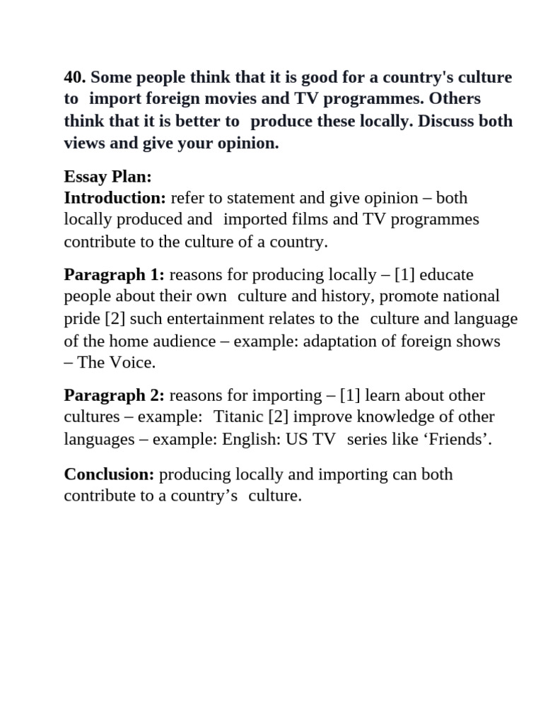 40 Discuss Both View and Give Your Opinion VIẾT' | PDF | Reason | Knowledge