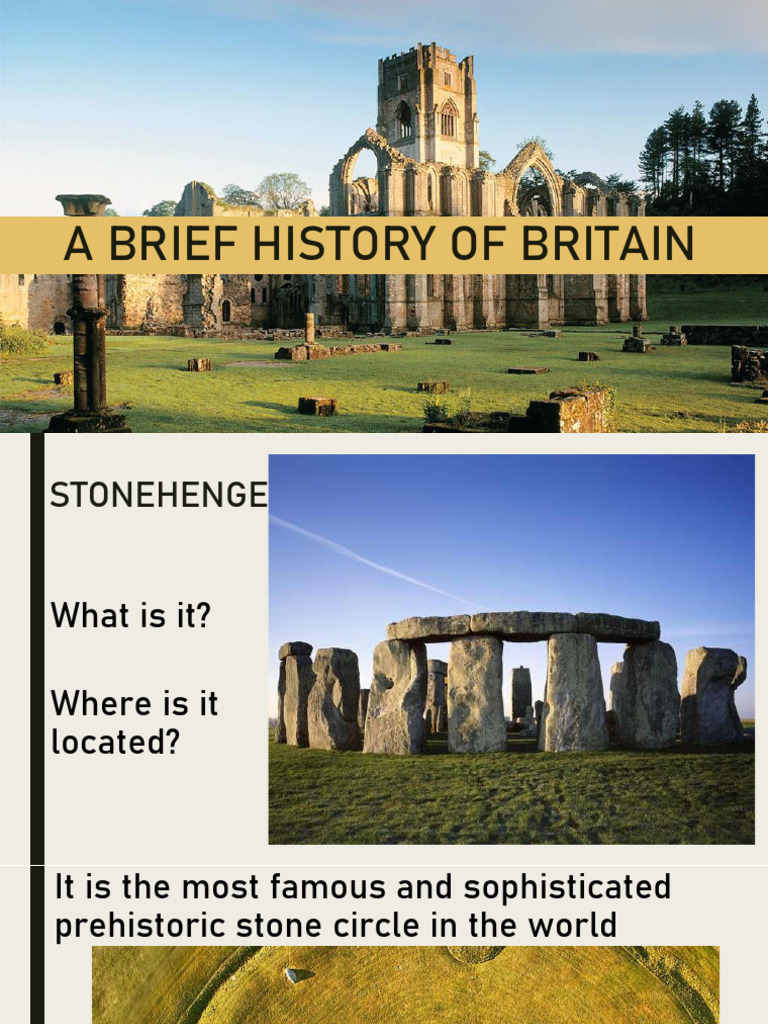 History of Britain: Celts to Romans | PDF