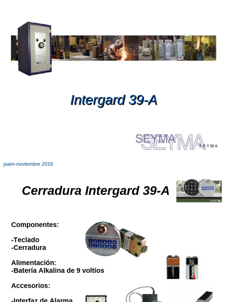 Intergard 39 A | PDF | Informática
