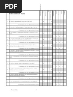 Wsas Scale | PDF | Mental And Behavioural Disorders | Human Nature
