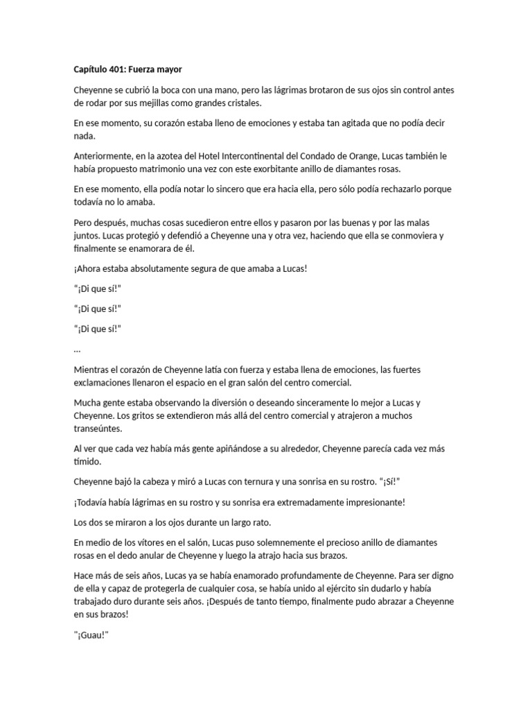 Lucas Grey Capítulo 401 435 | PDF