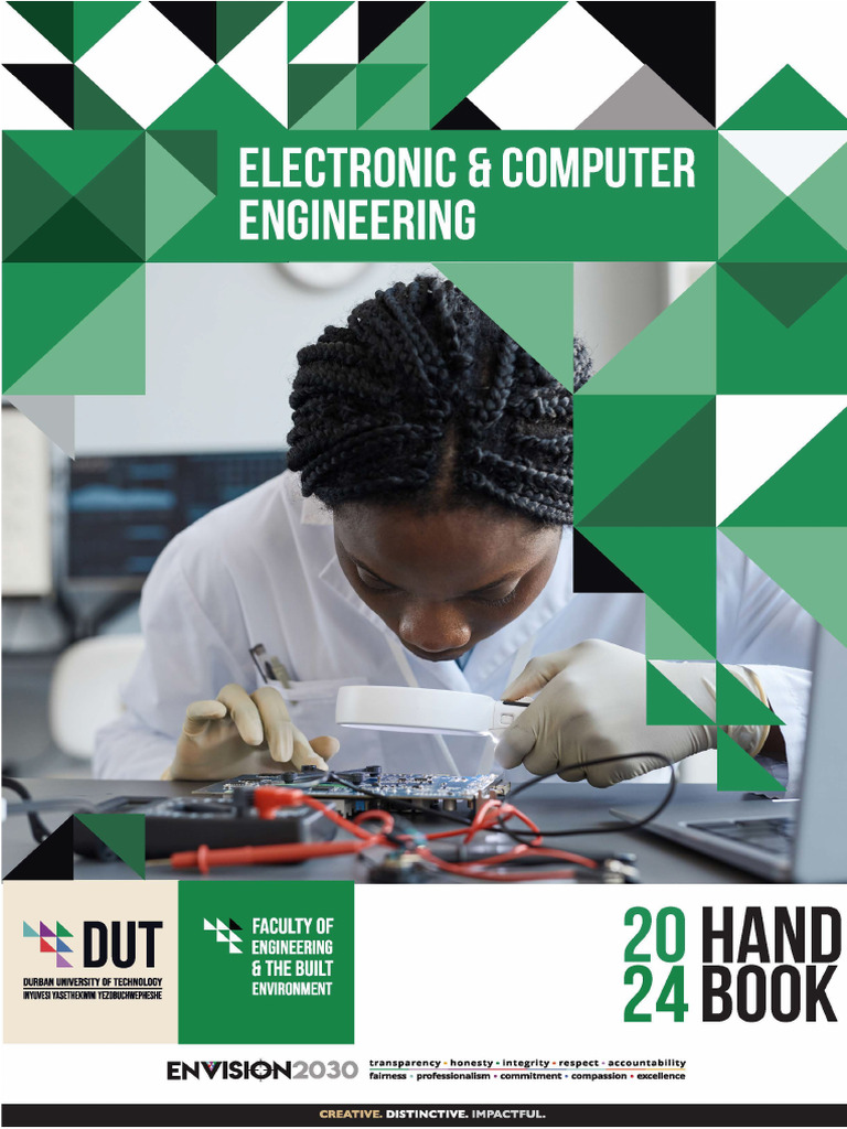 2024 Handbook for Electronic Engineering | PDF | Integral ...